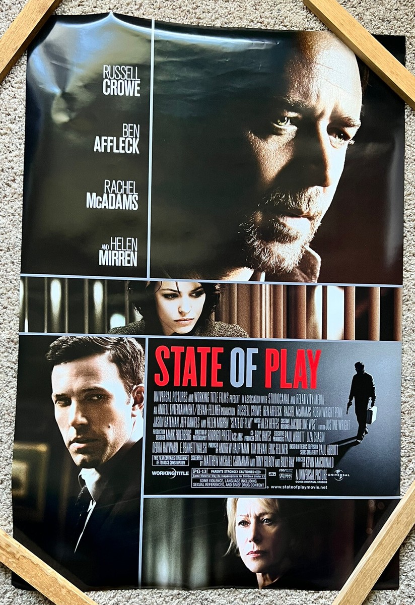 State Of Play Movie Poster