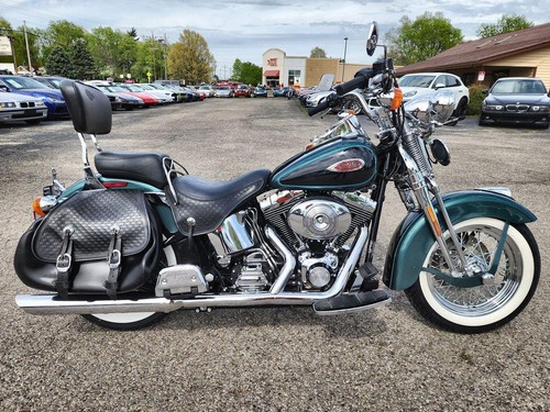 2001 HARLEY-DAVIDSON FLSTSI HERITAGE SOFTAIL SPRINGER FLSTSI HERITAGE ...