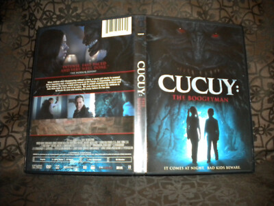 CUCUY: The Boogyman (DVD, 2019) Horror Monster Taking Bad Kids Thriller ...