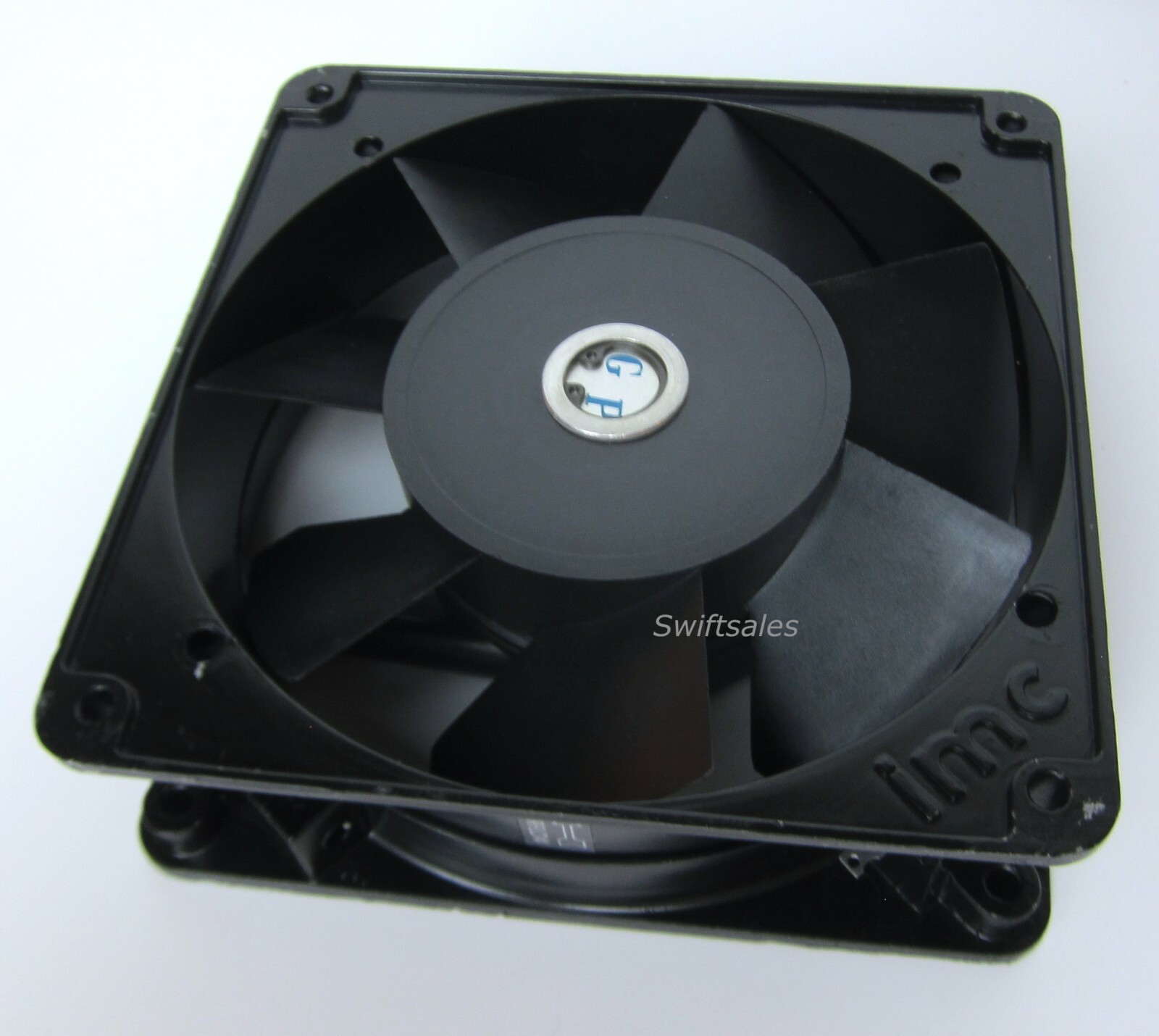 IMC Magnetics WS2107FL-3110 Metal Frame 7-Blade Super Boxer Fan 220 ...