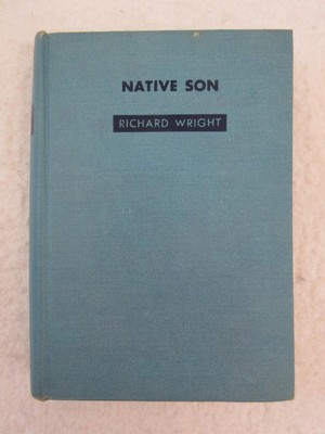 Richard Wright NATIVE SON Grosset & Dunlap c. 1940 Reprint | eBay