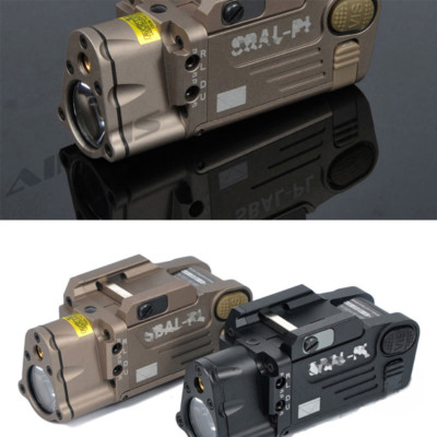 Tactical SBAL-PL Laser Flashlight Light Combo Red Laser Gun Light ...