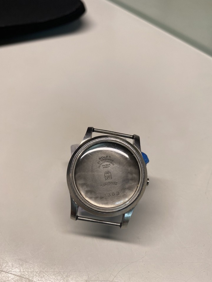 Scarce Rolex Single button 1930s stainless steel case ref: 2303 | eBay