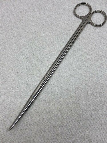 JARIT INTEGRA 305-101 9'' CURVED METZENBAUM NELSON STANDARD EDGE ...