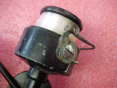 FT4 3 Vintage Garcia Mitchell 300 bad bail spring Spinning Reel France ...