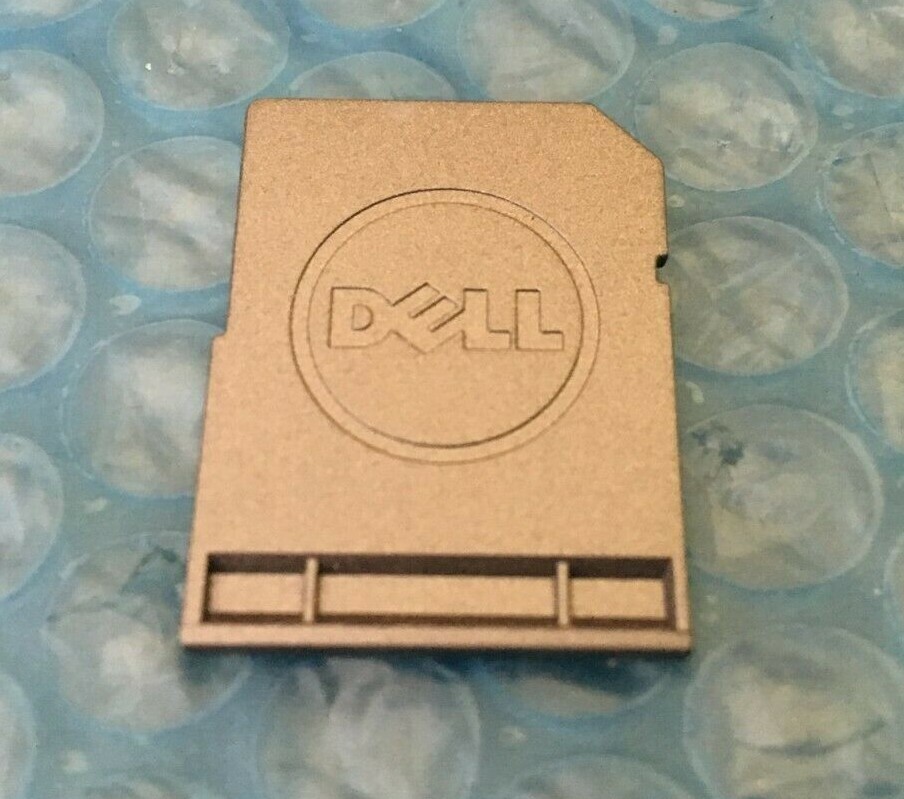 OEM Dell Precision 7510 7710 7520 SD Card Slot Blank Filler Plate Trim ...