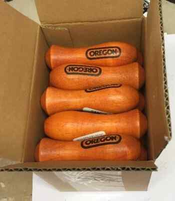 25 handles Oregon 558286 Wooden File Handles | eBay