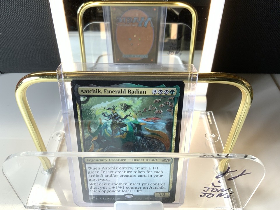 x1 Aatchik, Emerald Radian R MTG Aetherdrift M/NM, English | eBay