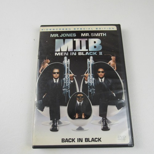MIB II Men In Black 2 - Back in Black - Widescreen Special Edition 2 ...