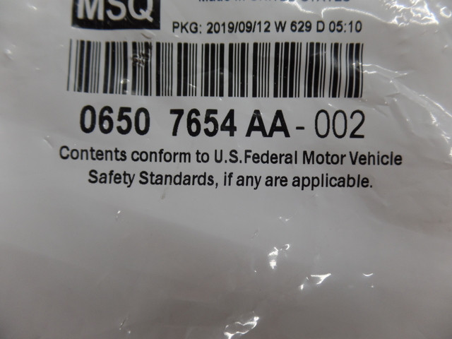 1994-2014 DODGE RAM FRONT LOWER SHOCK BOLT M14X2.00X80.00 OEM 6507654AA ...