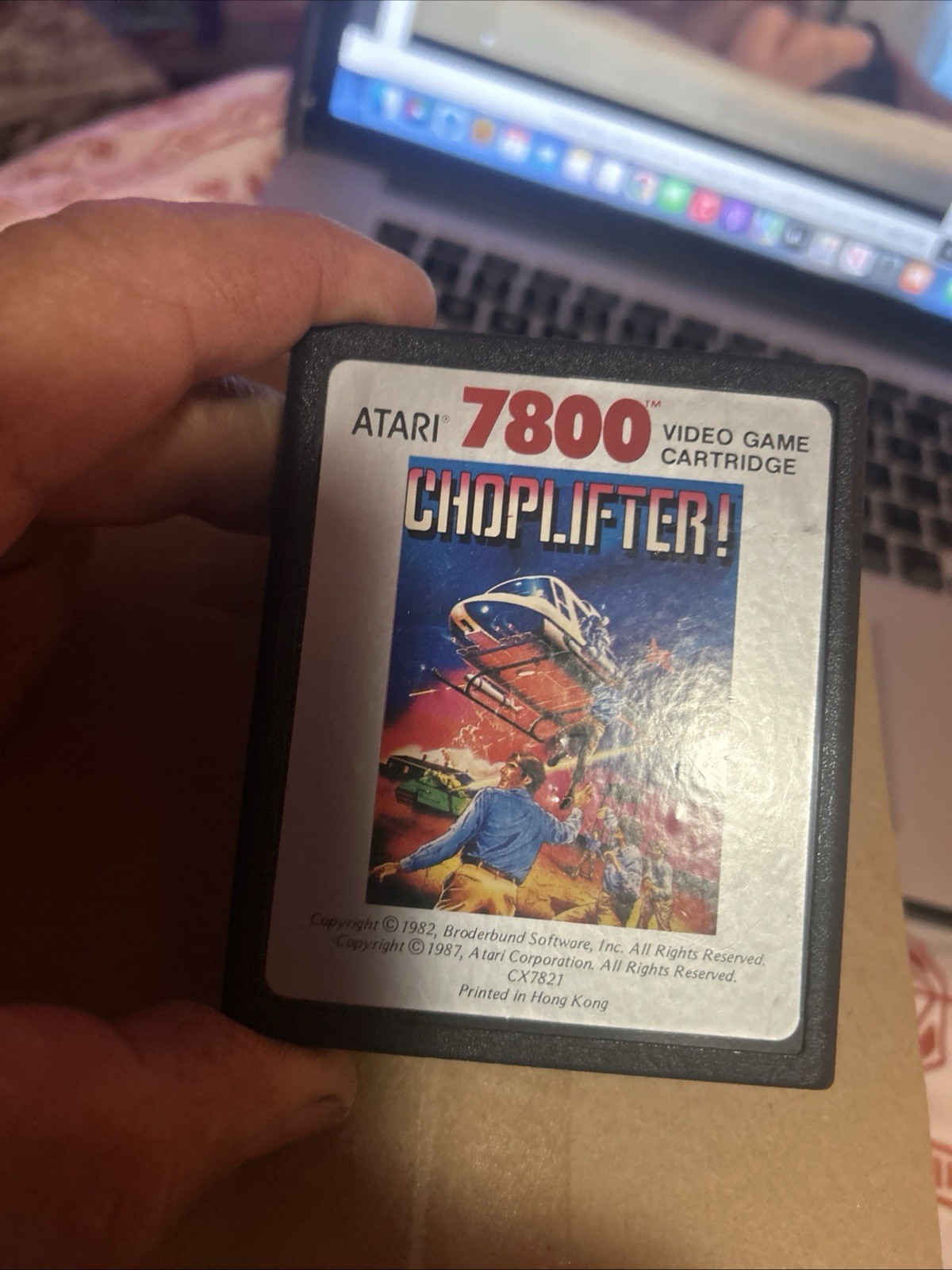 Choplifter - Atari 7800 - Cart | eBay