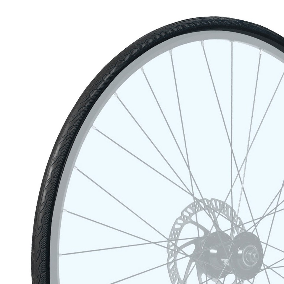 Reliable 700x23c Tubeless Bike Tyre High Density Non Inflatable Design ...