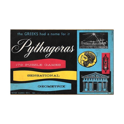 Tryne Board Game Pythagoras Fair/VG+ | eBay