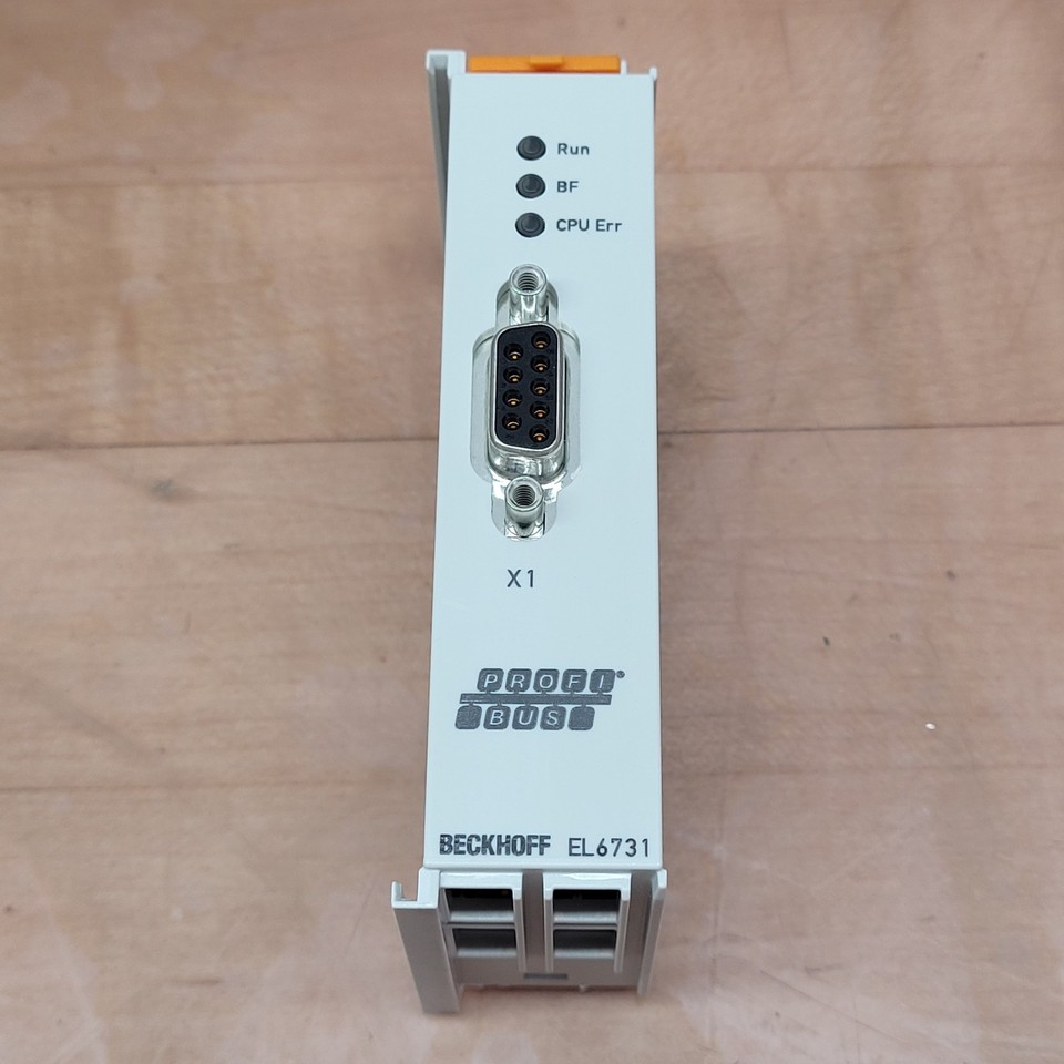 BeckHoff EL6731 Profibus Master/Slave Terminal, 1 Channel - NEW | eBay