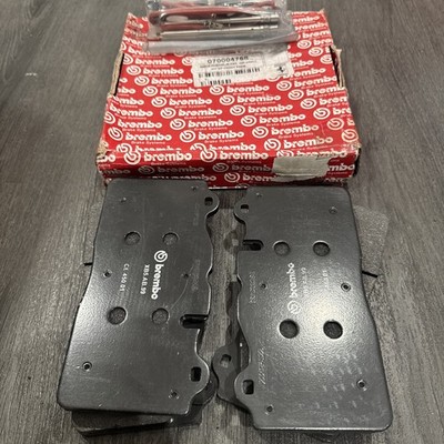 Ferrari Challenge 488 Front Brake Pads New 70004768 | eBay