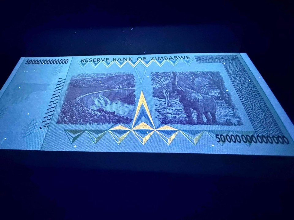 2008 50 TRILLION DOLLARS ZIMBABWE BANKNOTE, AA P-90 GEM UNC | eBay