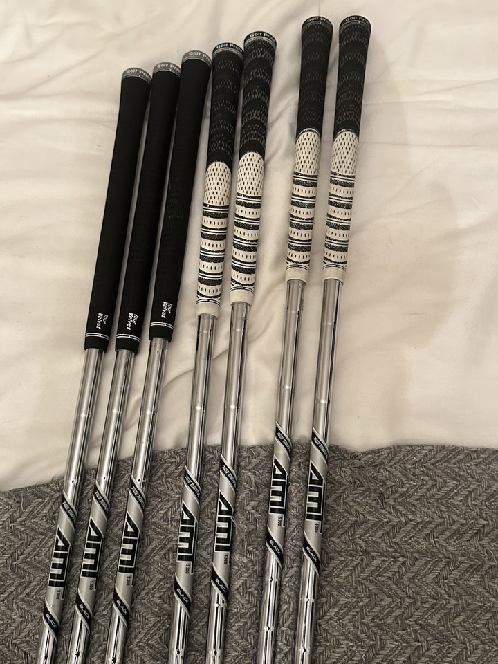 Titleist 2023 T200 Irons 4-P AMT Black S300 stiff Shafts RH | eBay