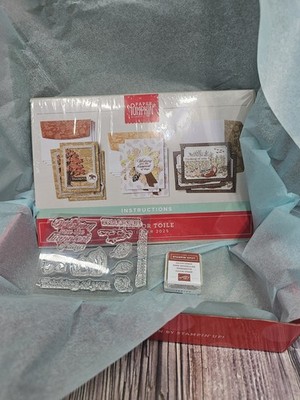 Stampin' UP! PAPER PUMPKIN FALL FOR TOILE SEPT 2025 FULL KIT W/STAMPS ...