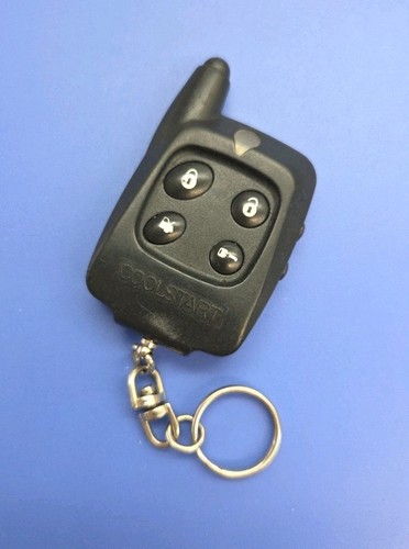 USED COOL START 6-BUTTON REMOTE START TRANSMITTER FOB CHX433TX - TESTED ...