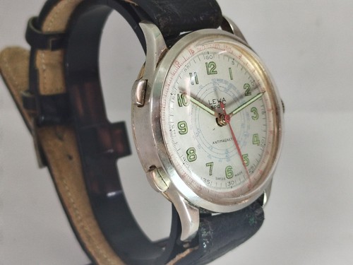 Vintage Lewa Sport Chronostop Mechanical Swiss Watch | eBay