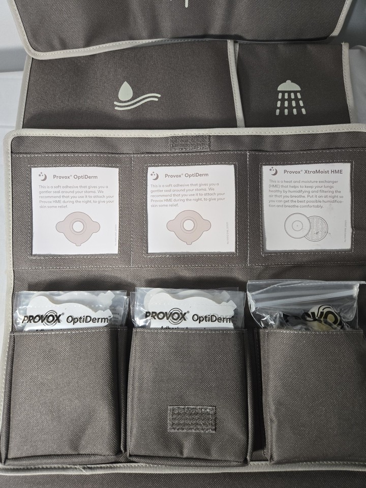 Atos Provox Coming Home Stoma Care Kit | eBay