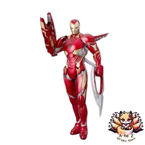 NEUF HiPlay Magic Storm Iron Man MK50 92645 Action Plastic Model Full ...