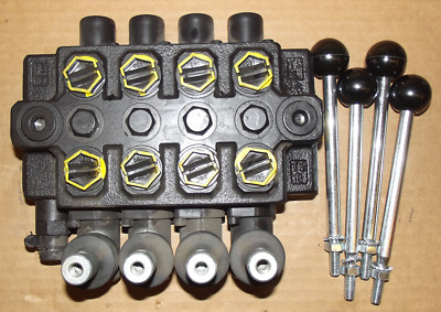 Hydraulic Valves - 4 Spool