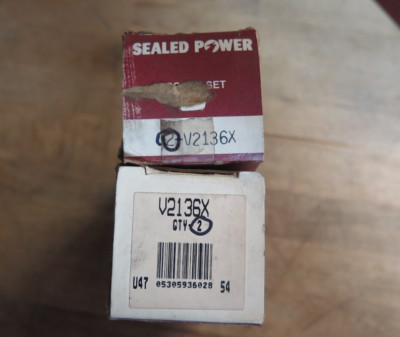 Sealed Power V-2136X Intake Valve 4 PCS Kit. Fits Ford 370CL 6.1L Truck ...