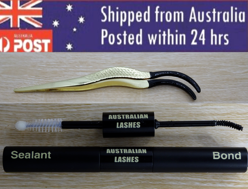 Fake Eyelash Applicator & MAX HOLD LASH GLUE (Bond) & seal for Lashify Gossamer | eBay Australia