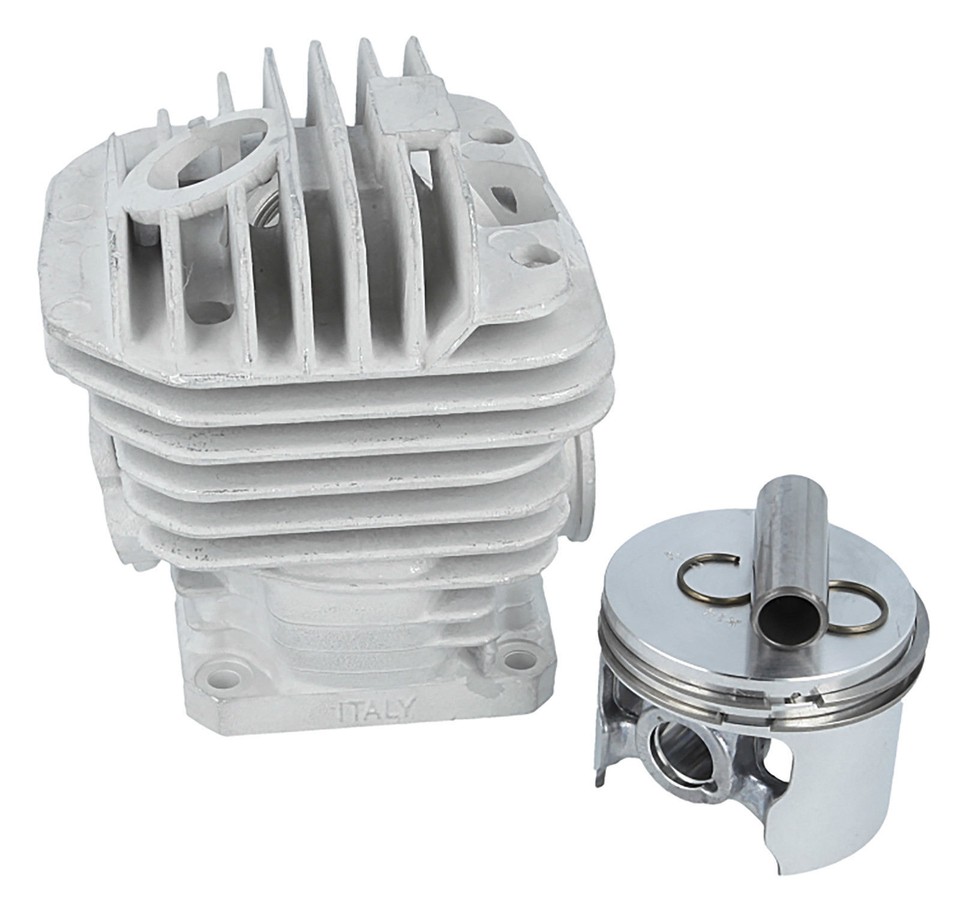 Meteor Cylinder Piston Kit for Stihl 044 10mm pin old model 50mm ...