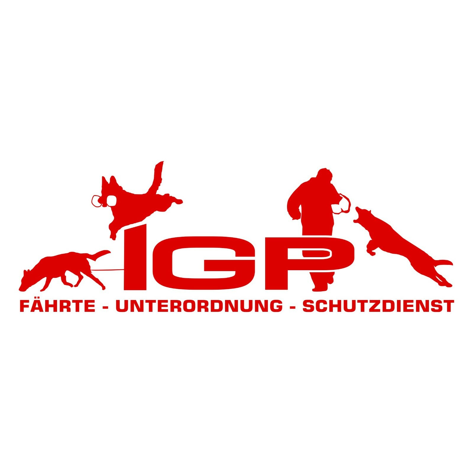 SCHÄFERHUND Deutscher IGP Autoaufkleber K9 Hundeaufkleber Hund ...