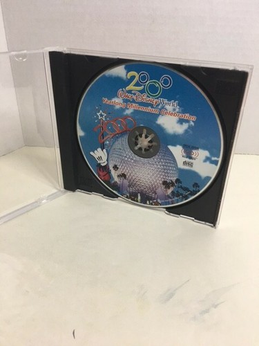 Walt Disney World 2000 Yearlong Millennium Celebration CD Energizer ...