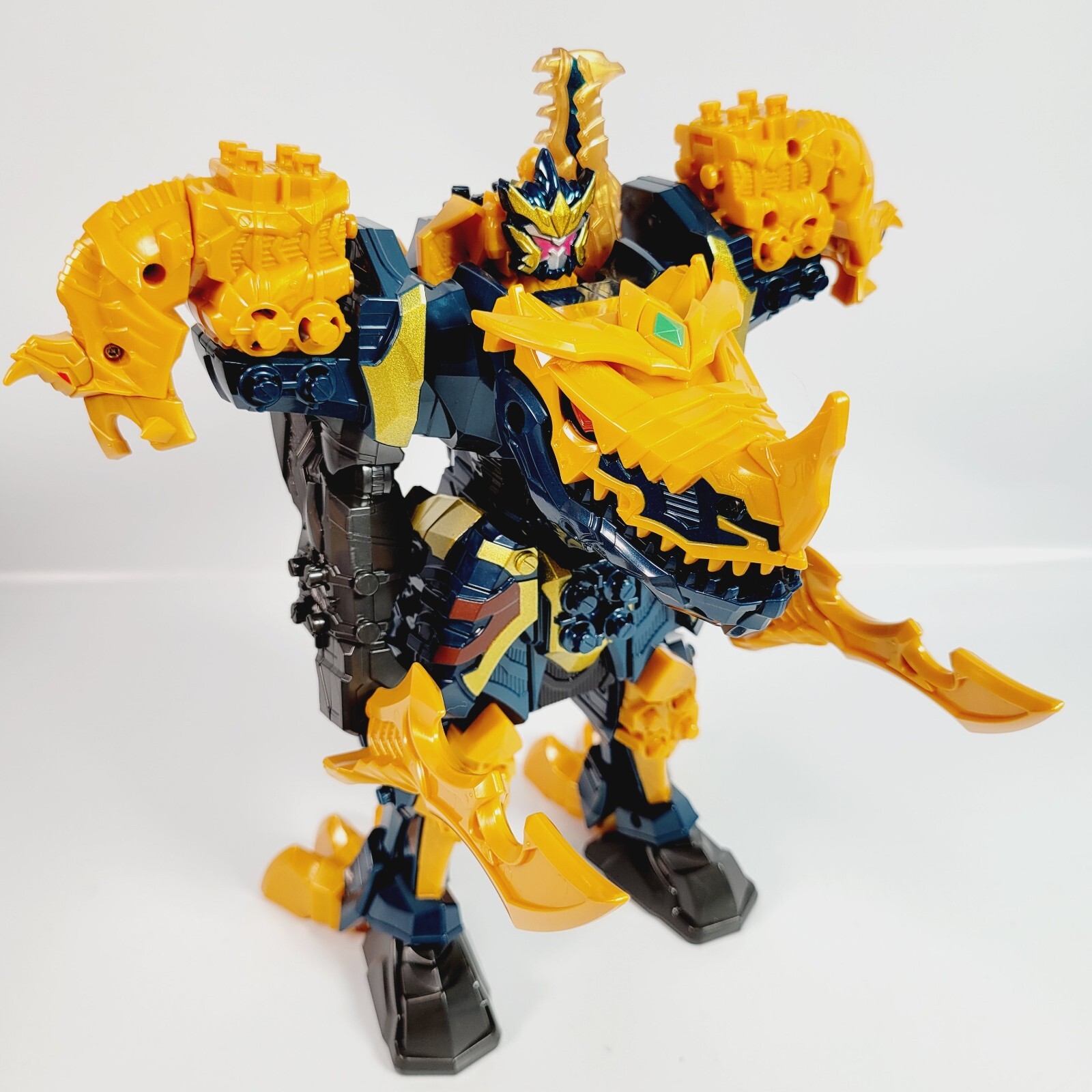 Power Rangers Ryusoulger DX Kishiryujin Dino Fury Megazord Kishiryu ...