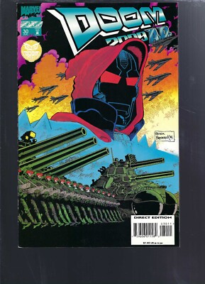 DOOM 2099 30 - 1993 DOCTOR DOOM SERIES - WARREN ELLIS - MARVEL COMICS ...