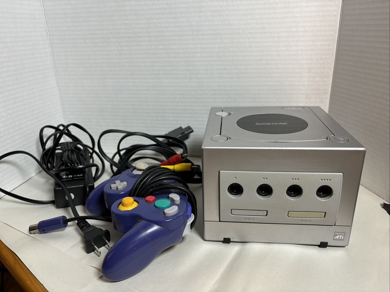 Nintendo GameCube Platinum Console - Silver 34722873833 | eBay