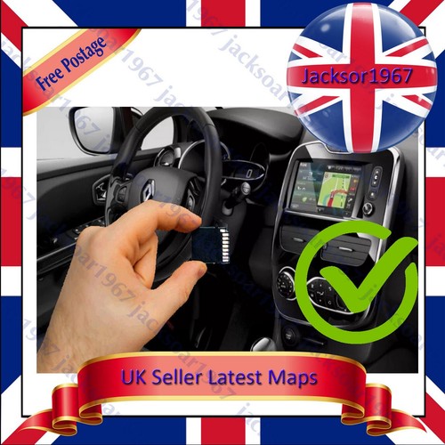 NAVIGATION MAP UPDATE 2024 for RENAULT R-LINK EVOLUTION - LATEST UPDATE ...