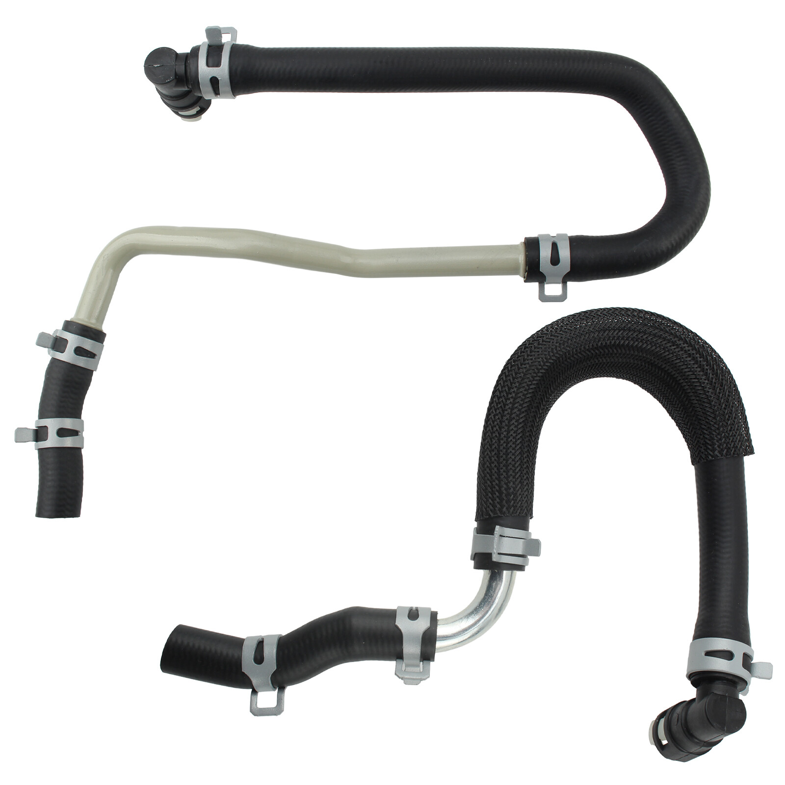 NEW Hose Tube Heater Supply And Return for 11-17 Cherokee 55038032AK ...