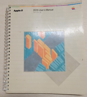 Apple 2 DOS Programmer's Manual for II II+ lle , (Computer Manual ...