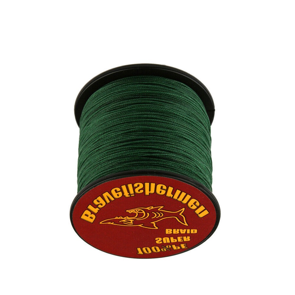 100M 6-100LB 4 Strands Braided Line PE Fishing Line Super Strong Line ...