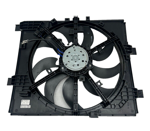 Continental 2011-2017 Nissan Juke Radiator Cooling Fan Assembly FA70933 ...