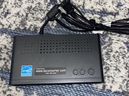 Digital Stream DTX9950 Analog Pass Through DTV Converter Antenna Cable ...