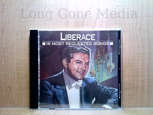16 Most Requested Songs by Liberace (CD, 1989, Columbia) | eBay