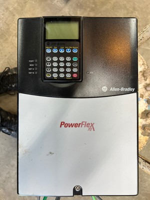 AC Drives - Powerflex 70 Ac Drive