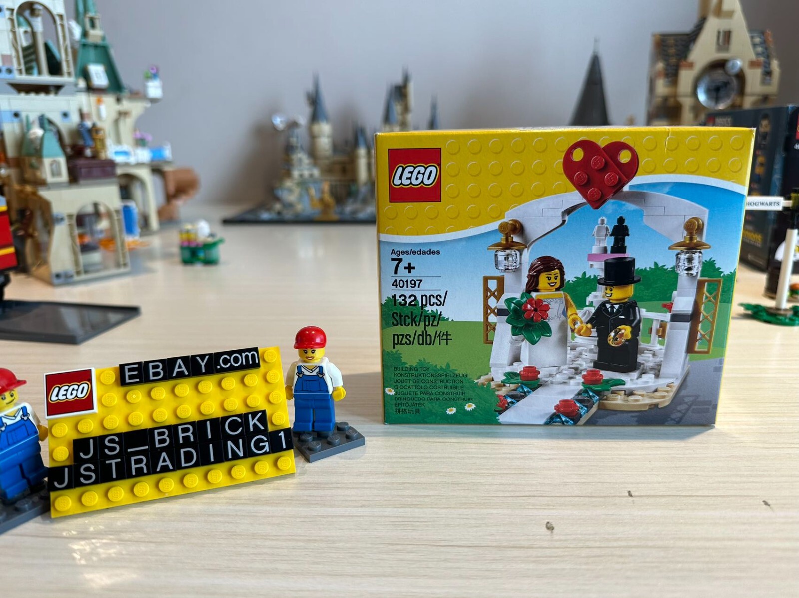 LEGO Miscellaneous: Wedding Favour Set 2018 (40197) for sale online | eBay