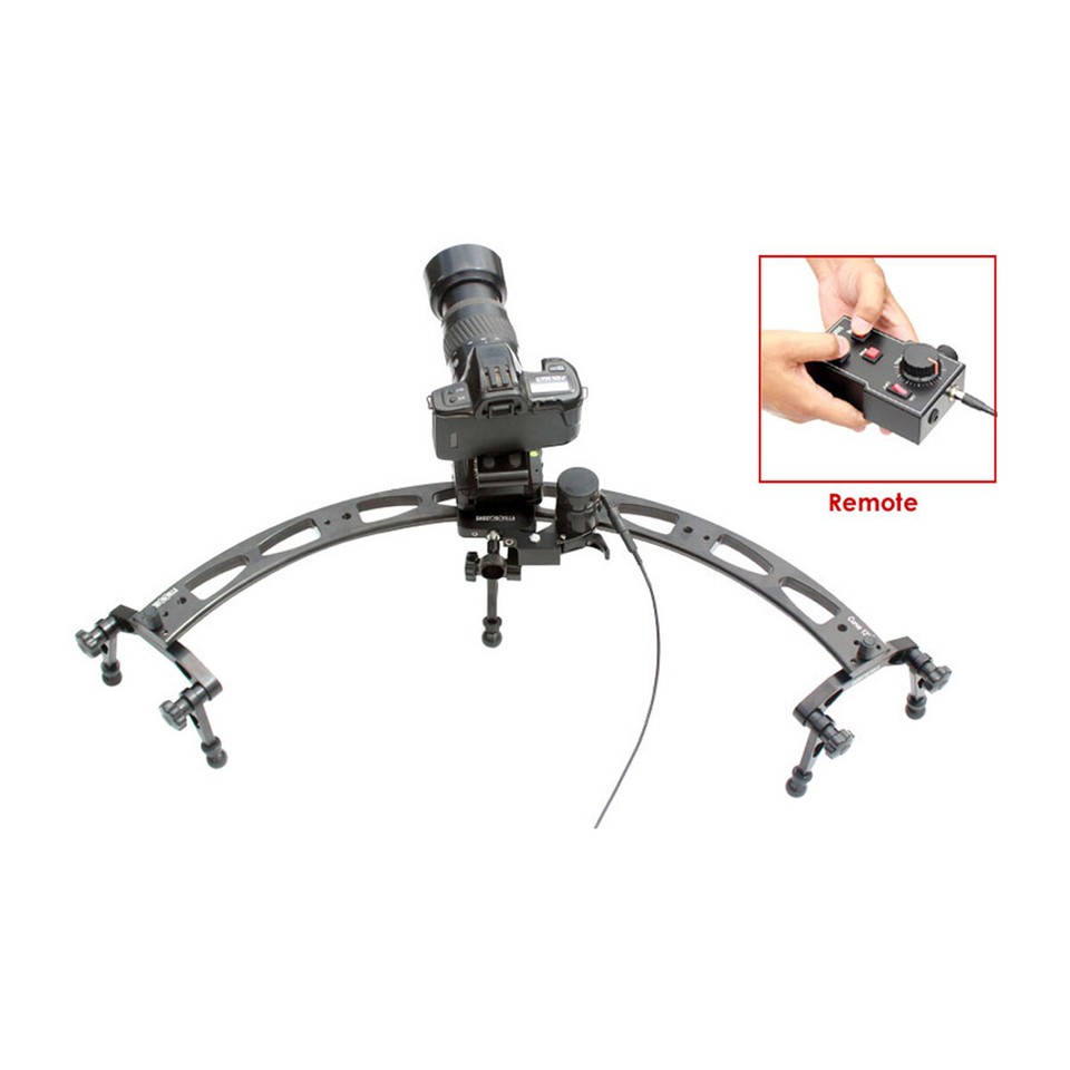 SHOOTVILLA MOTORIZED CURVE 120° SLIDER WITH MOTION CONTROL SYSTEM FOR ...