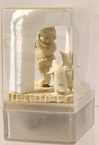 Dept 5 Snowbabies Melodies Music Box Penguin Parade Melody: Winter ...