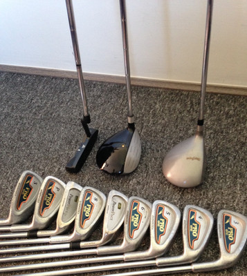 QUALITY DONNAY, Macgregor etc GOLF CLUBS SET & PUTTER | eBay UK