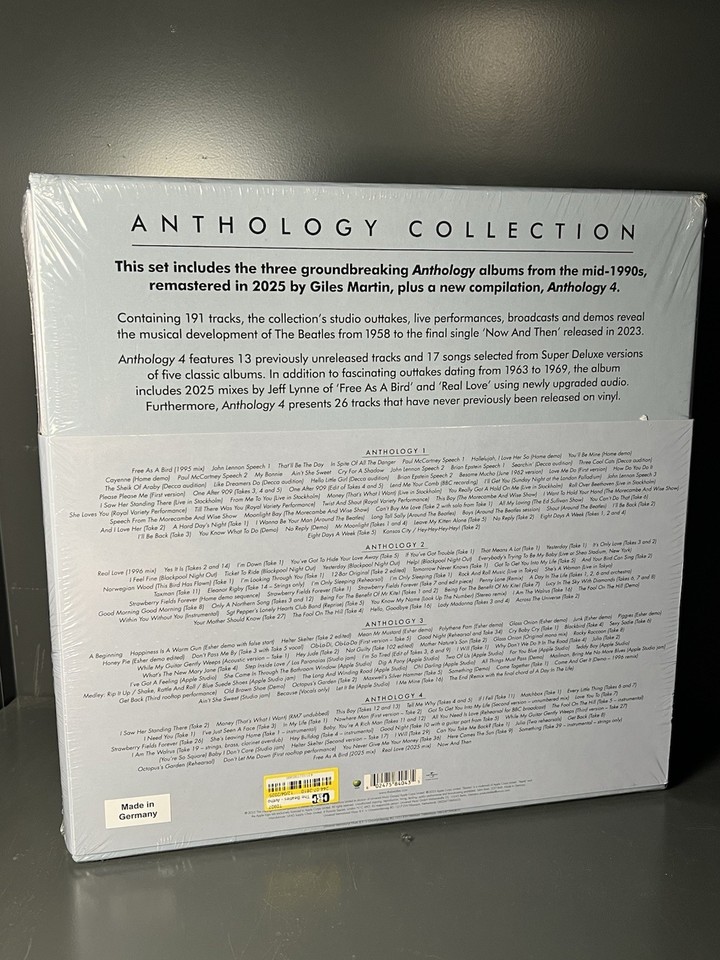 The Beatles - Anthology Collection (2025 Edition) [New Vinyl LP ...