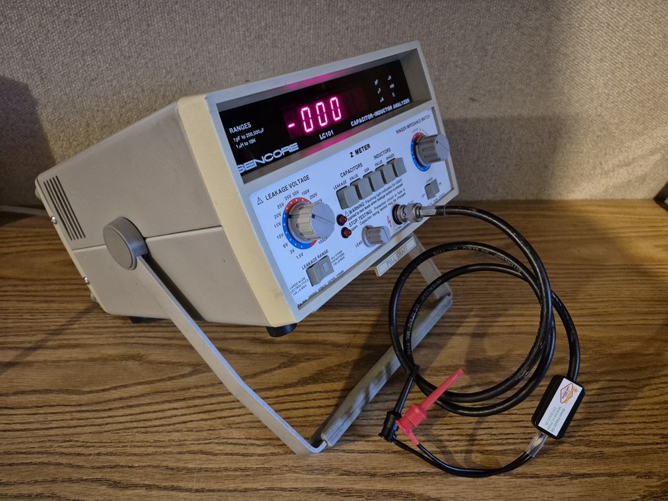 Sencore LC101 Z Meter Capacitor Inductor Analyzer | eBay