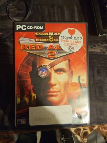 Command & Conquer: Red Alert 2 CD-ROM | eBay UK